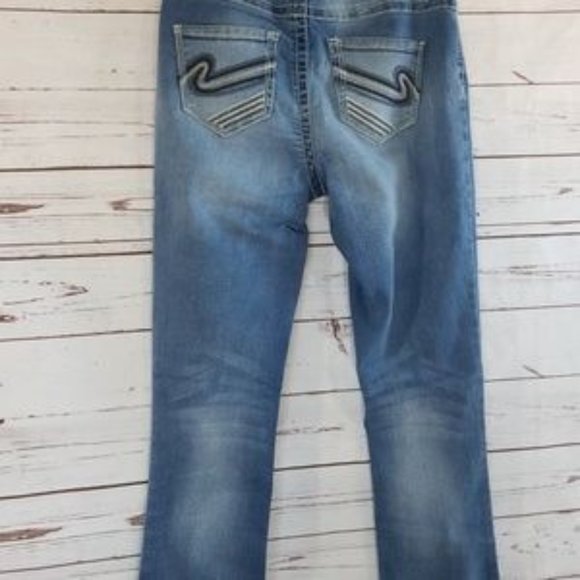 Cato | Jeans | Cato Classic Fit Light Wash Stitched Jeans | Poshmark